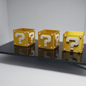 Mario Mystery Box Golden - Etsy