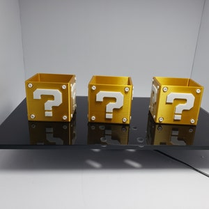 Mario Mystery Box Golden - Etsy