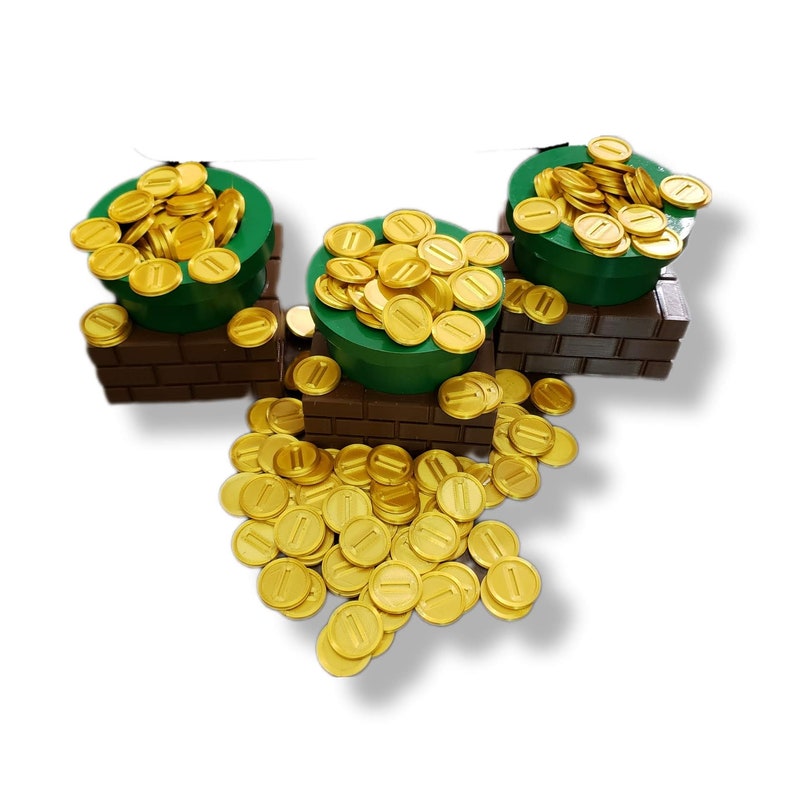 Mario Coins - Etsy