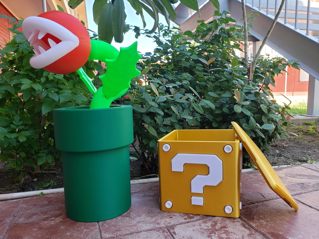 Mario Mystery Box Golden - Etsy
