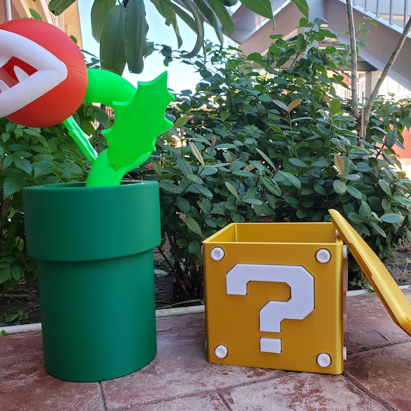 Mario Birthday Box - Etsy