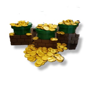 Super Mario Coins - Etsy