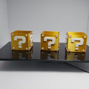 Mario Mystery Box Golden - Etsy