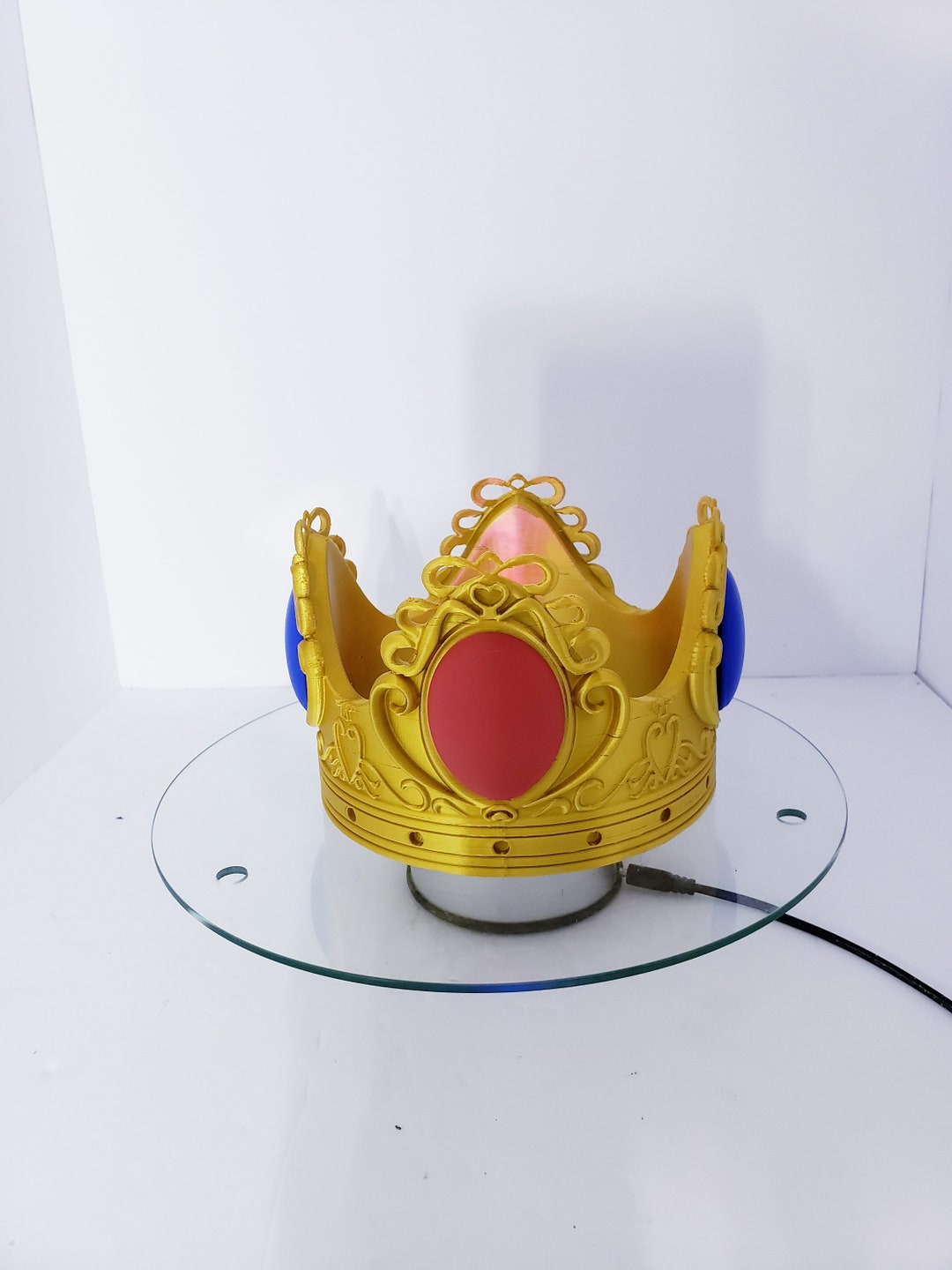 Princess Peach Crown - Etsy