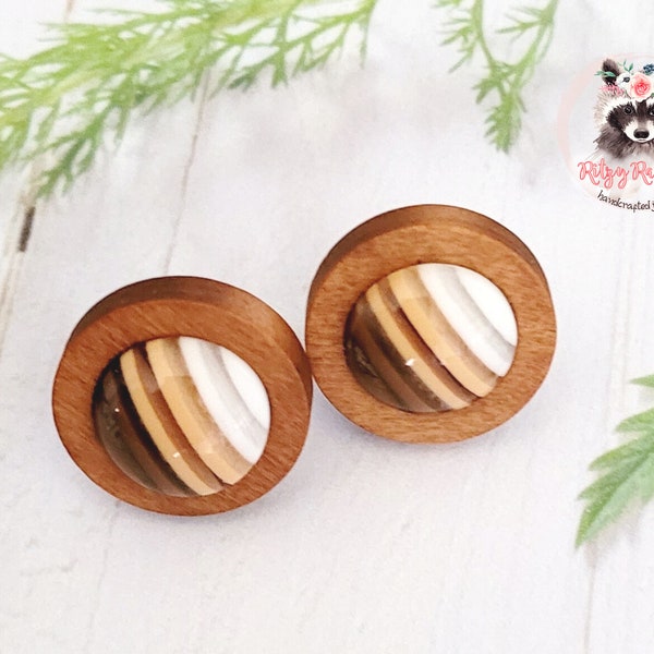 Handmade Post Earrings - Etsy