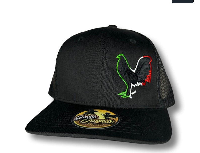 Gallo Detailed Feathers Trucker Hat - Etsy