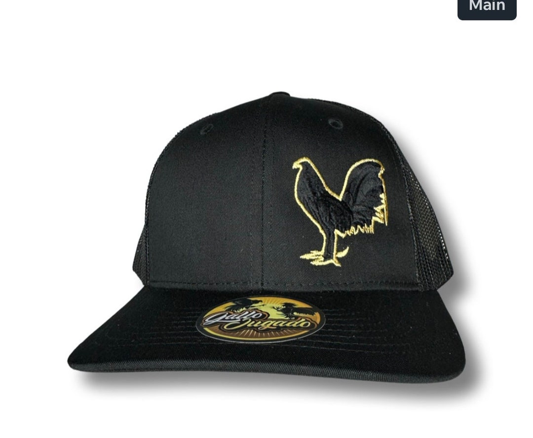 Gallo Detailed Feathers Trucker Hat - Etsy