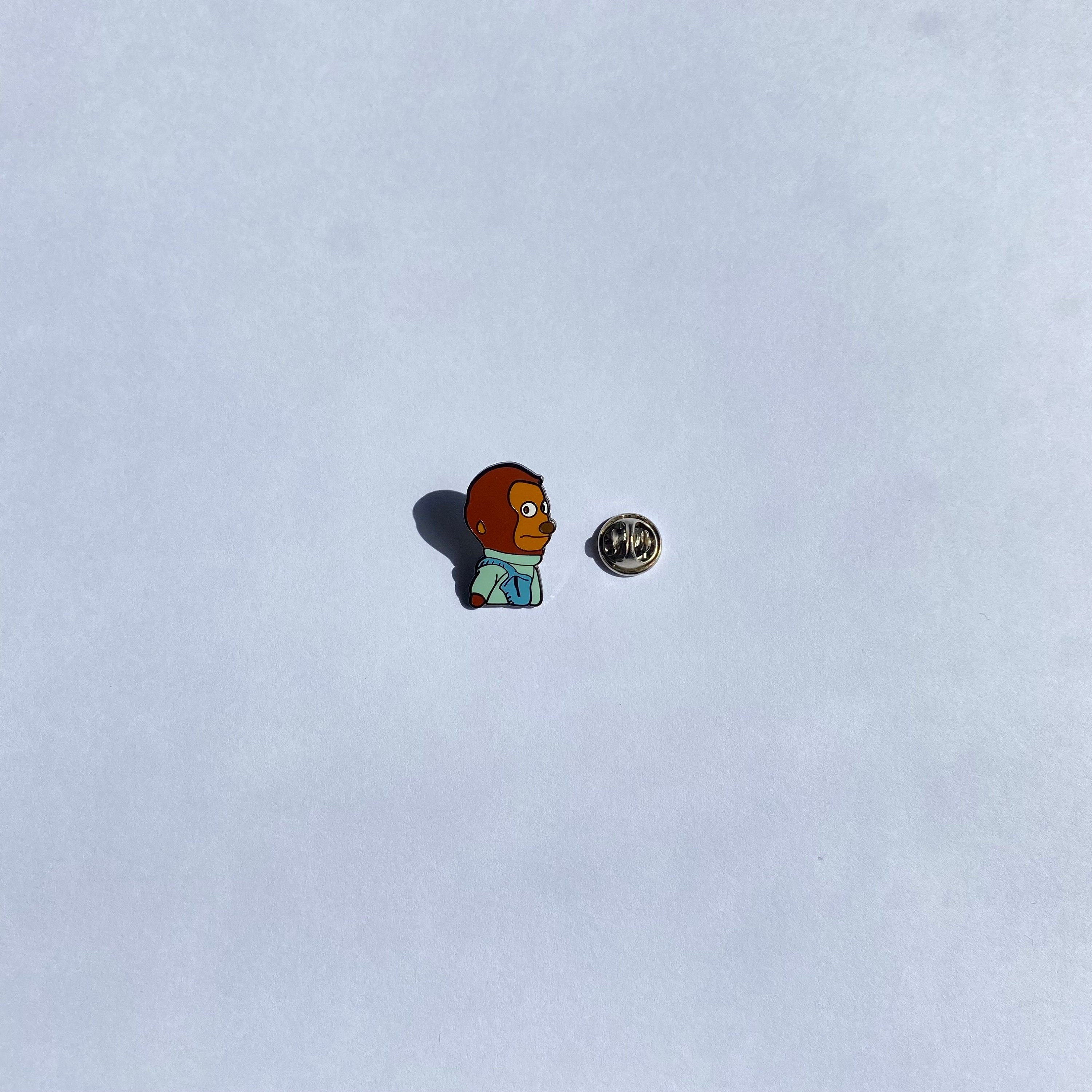 Bombastic Side Eye Enamel Badge/ Pin - Etsy