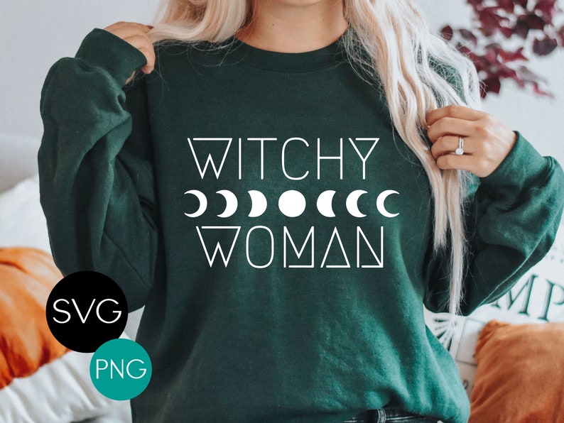 Witchy Woman Svg Witchy Quotes Svg Witchcraft Svg Png - Etsy