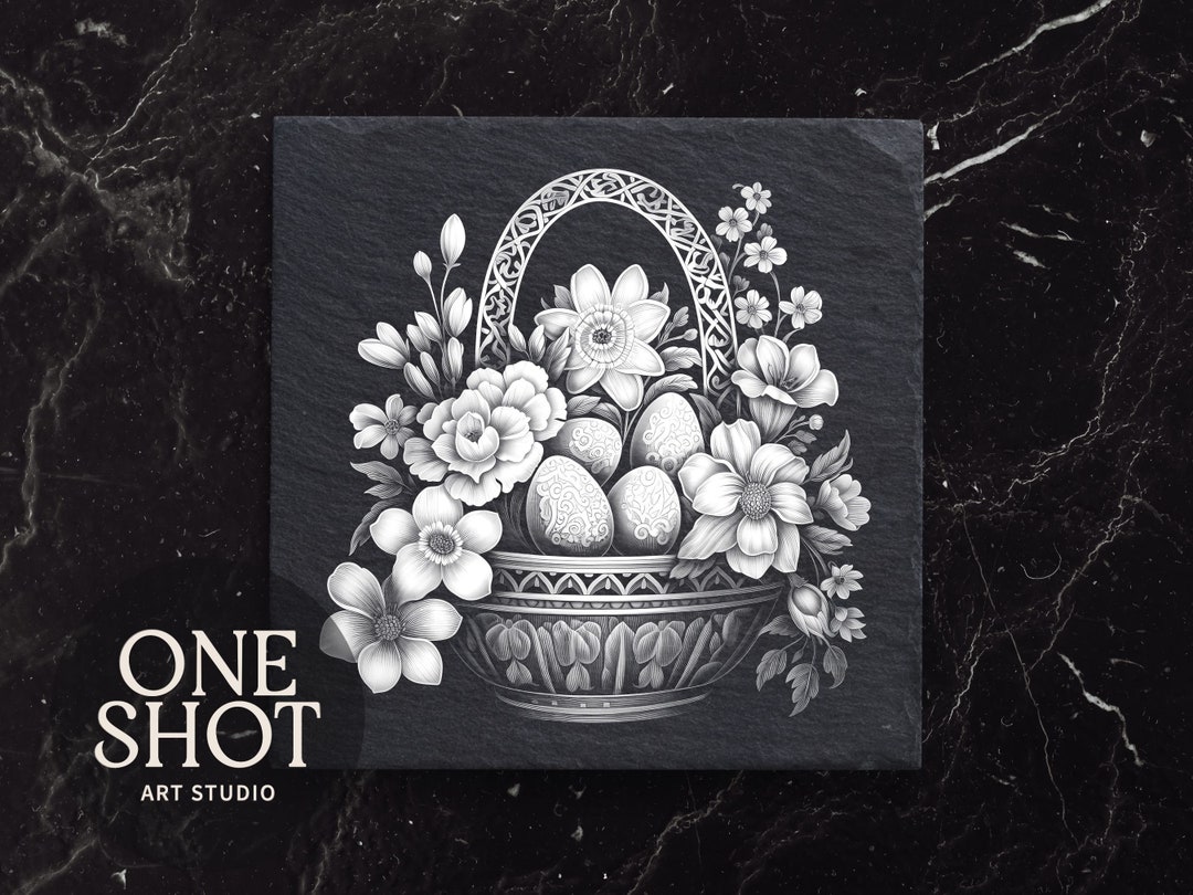 Easter Laser Engraving Png, Slate Coaster Engraved, CNC Projects, CNC ...