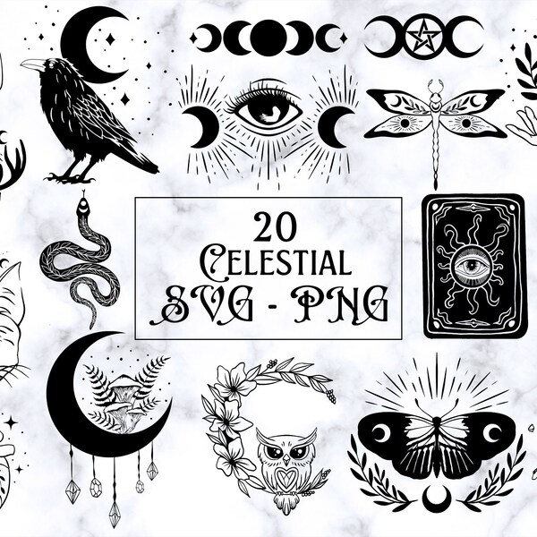 Wicca Svg - Etsy
