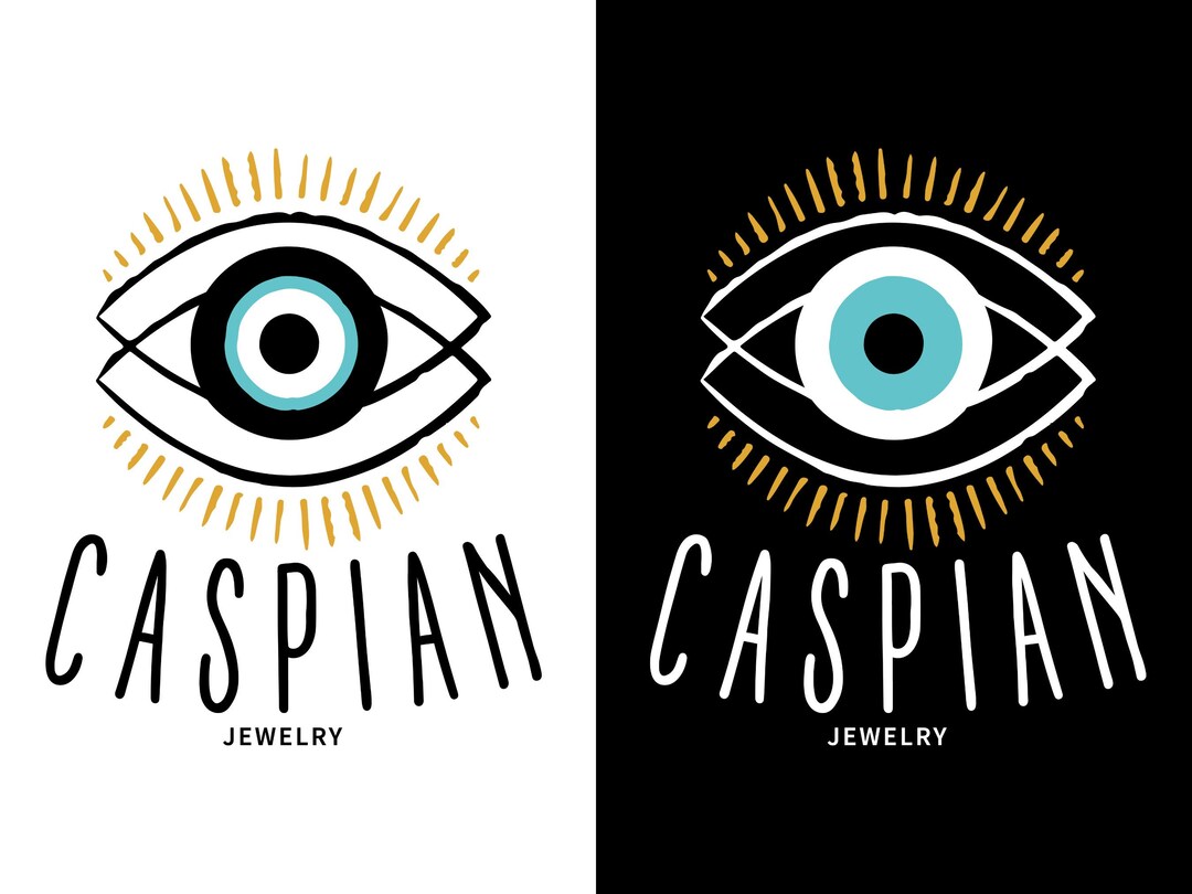 Caspian Logo - Etsy