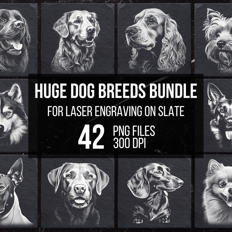 Slate Coasters - Etsy