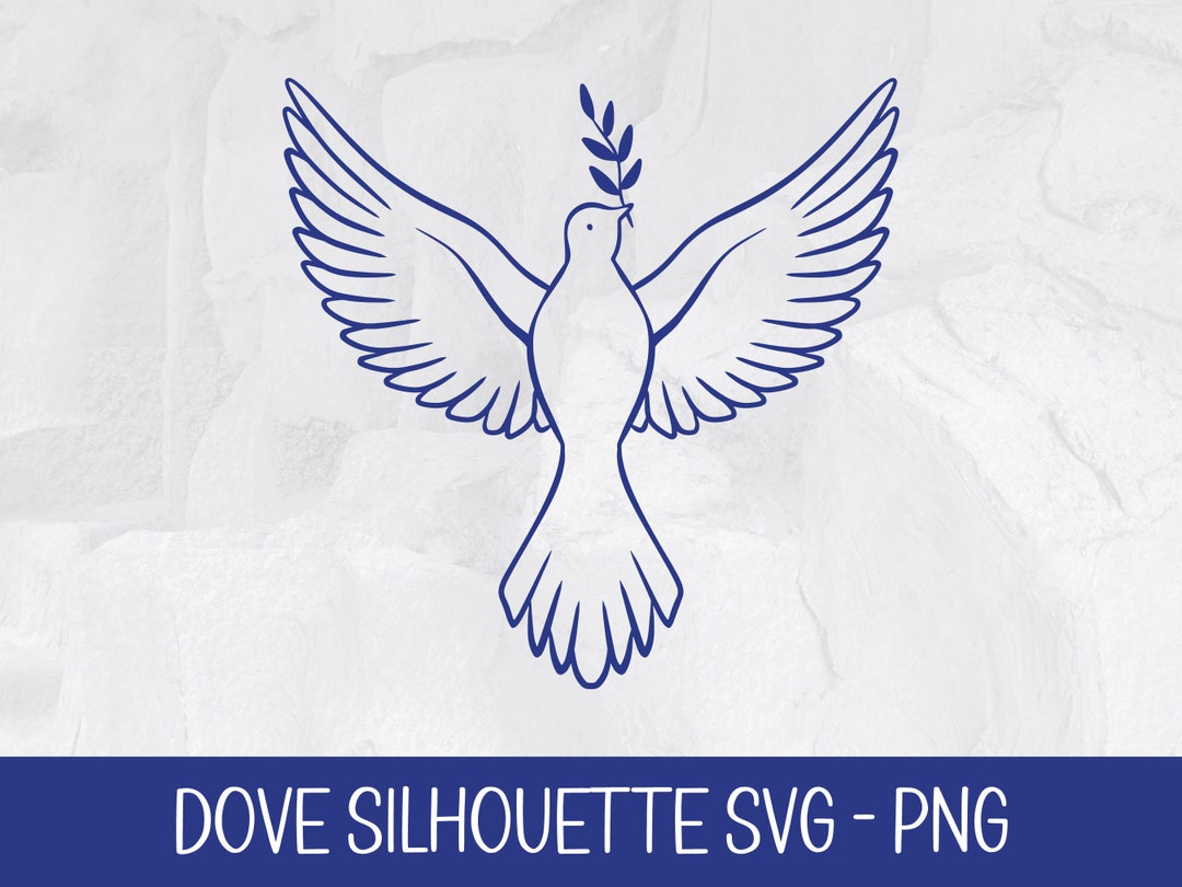 Frieden Tauben SVG, Taube svg, Frieden svg, Vogel svg, Taube ...