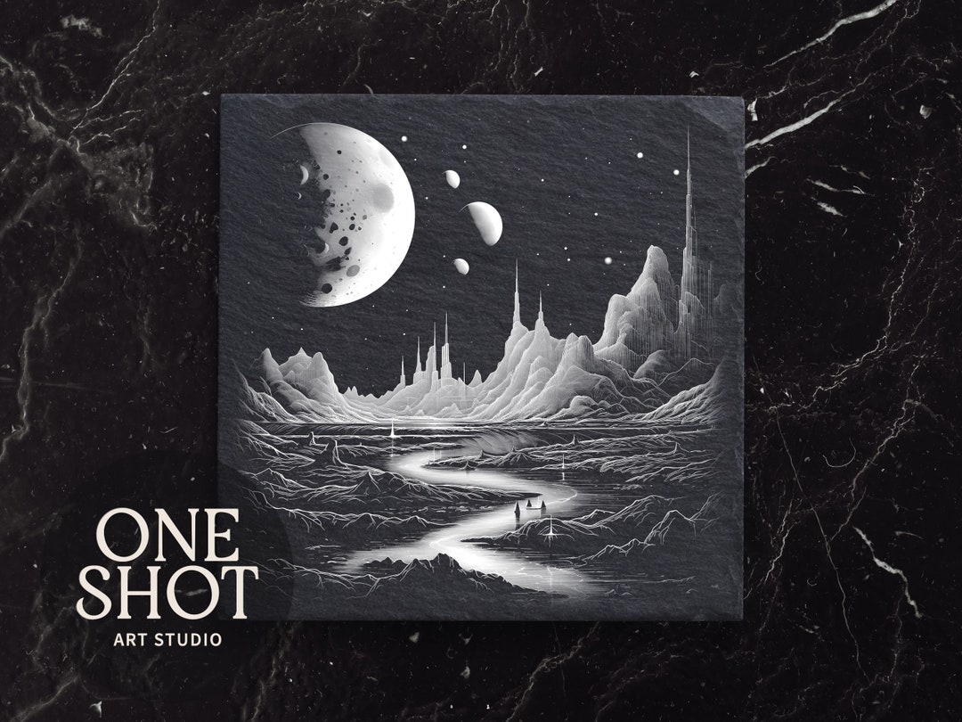 Space Station Laser Engraving Png, Slate Coaster Engraved, CNC Projects ...