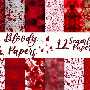 Blood Splatter Stencils - Etsy UK