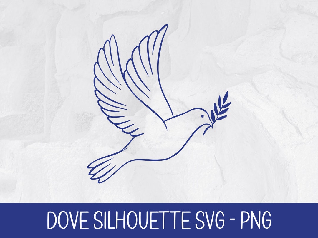 Peace Doves SVG, Pigeon Svg, Peace Svg, Bird Svg, Dove Decorations ...