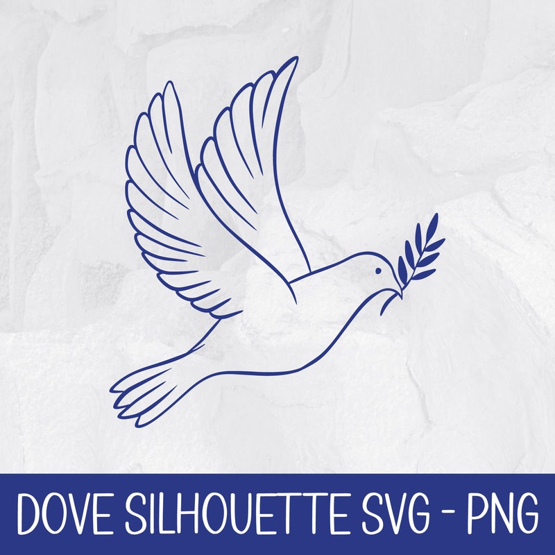 Dove Svg - Etsy