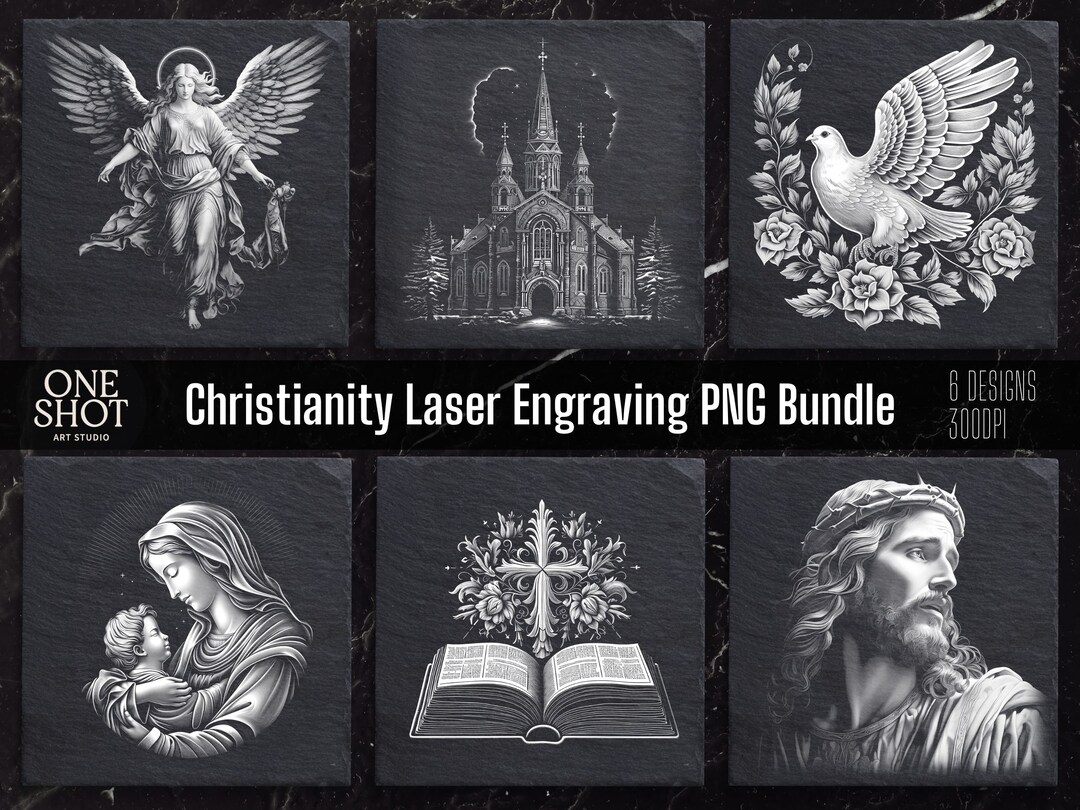 Christianity Laser Engraving Png, Slate Coaster Engraved, CNC Projects ...