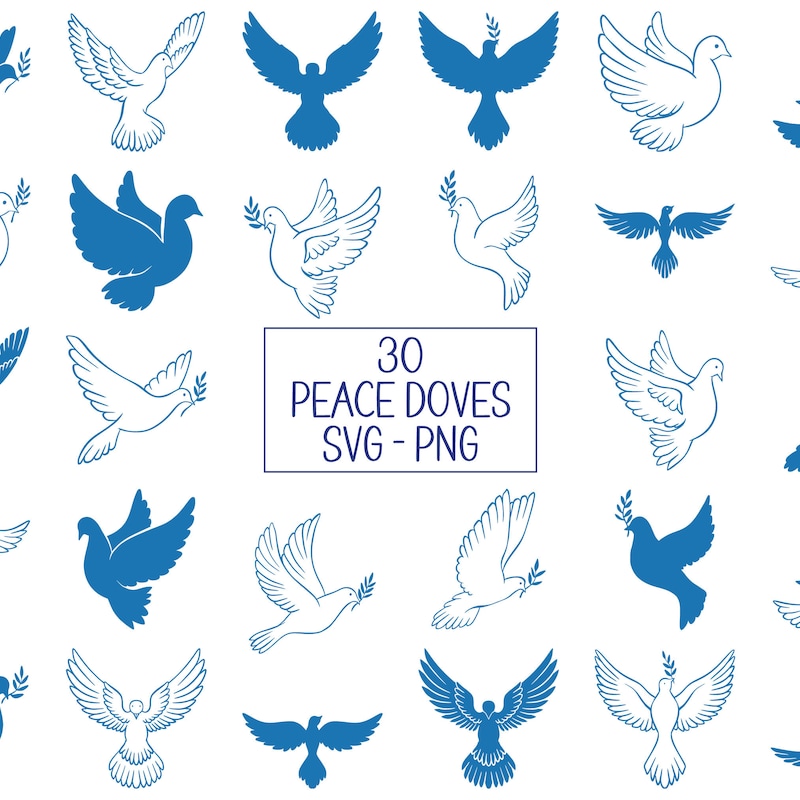 Dove Svg - Etsy