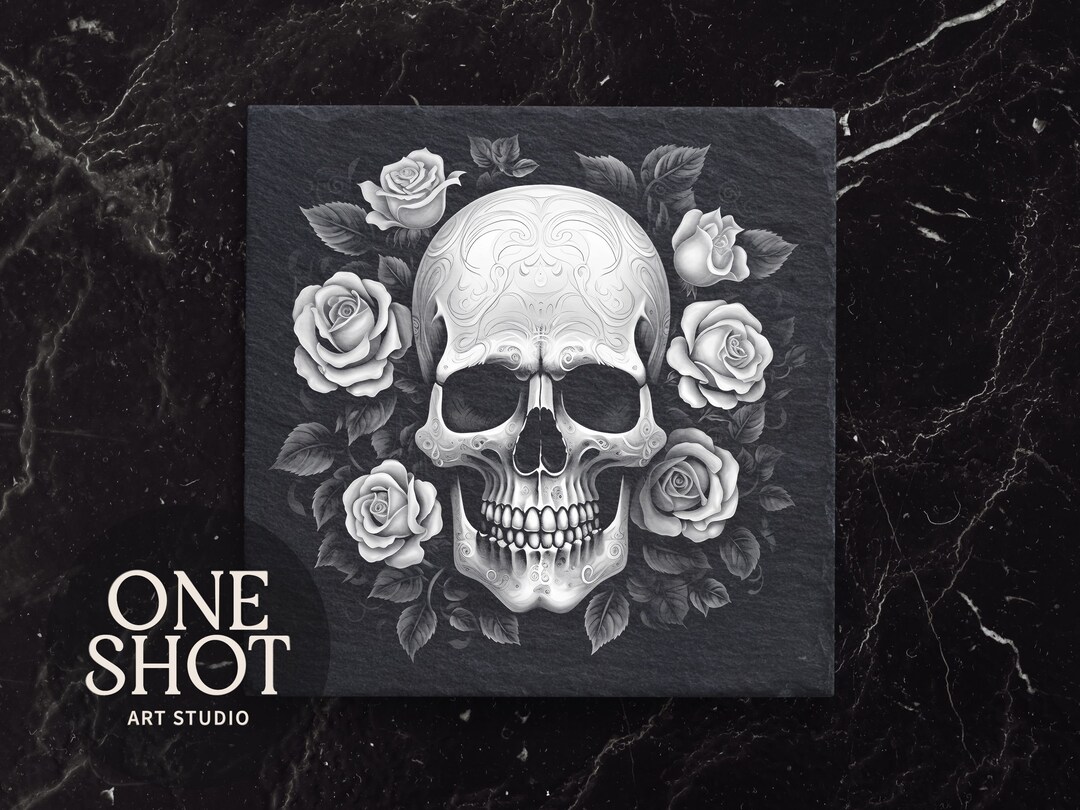 Skeleton Laser Engraving Png, Slate Coaster Engraved, CNC Projects, CNC ...