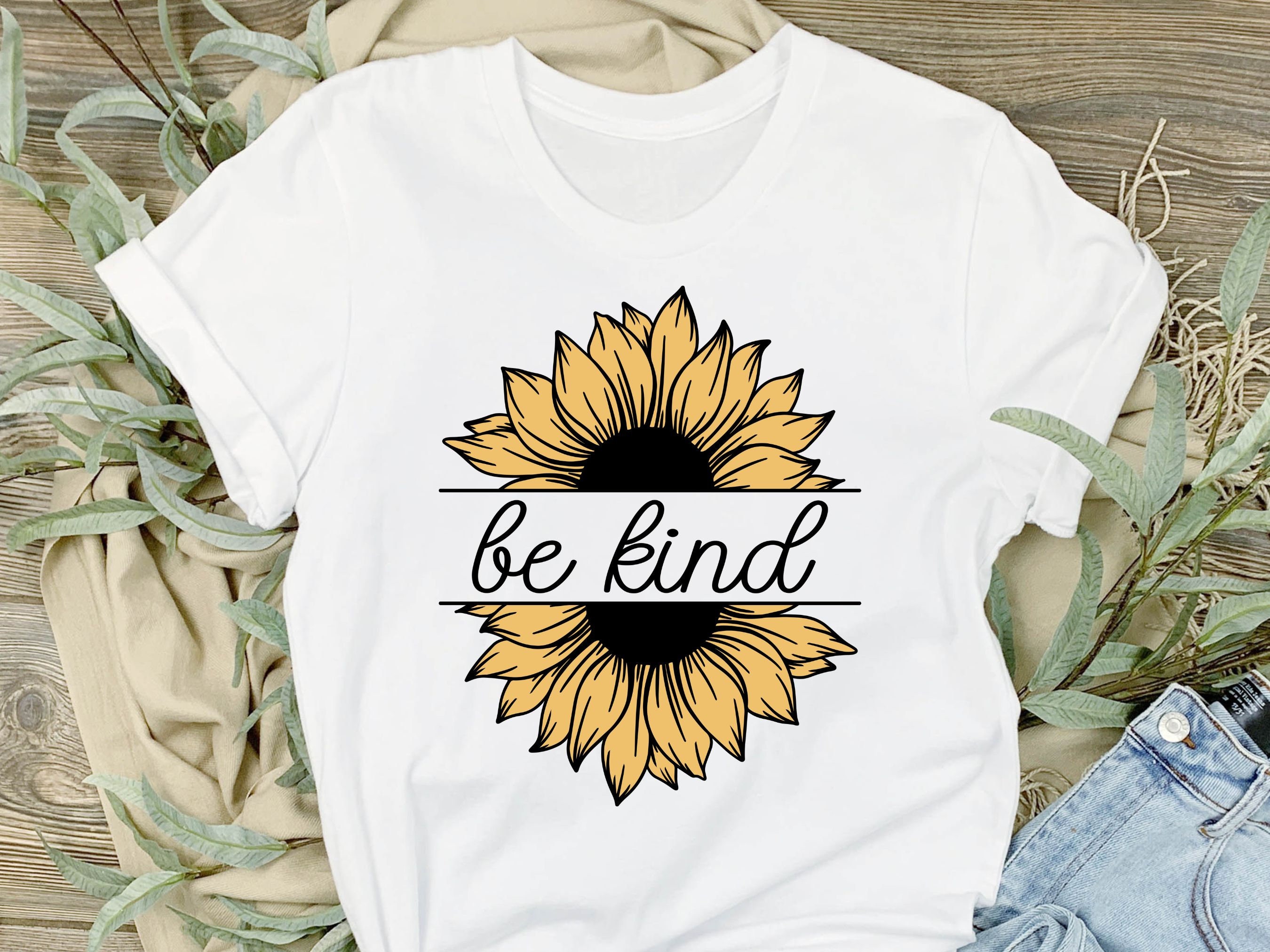 Kindness Svg Bundle Be Kind Cut File for Cricut Positive - Etsy