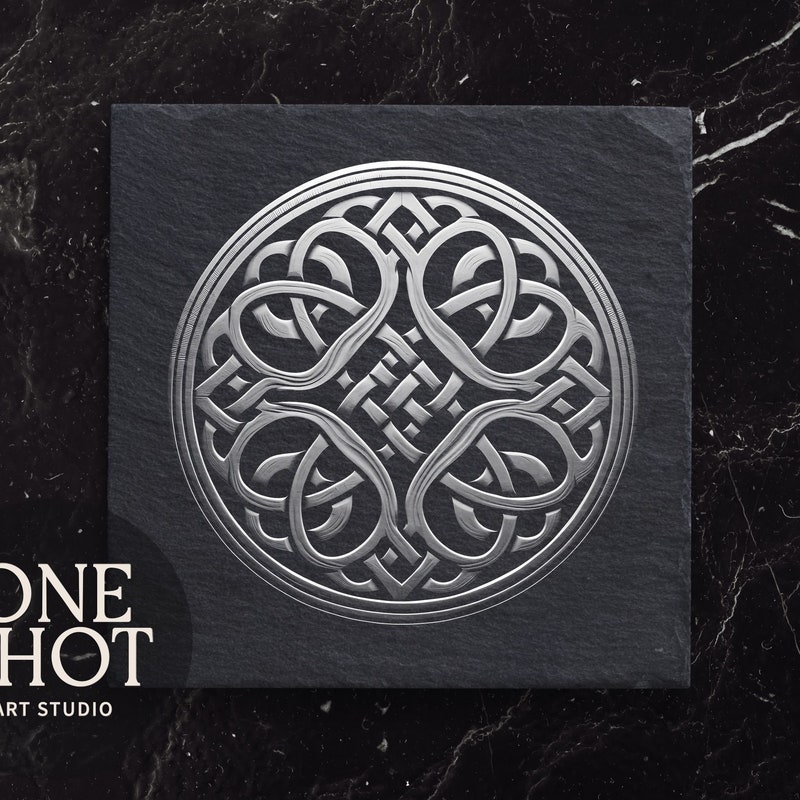 Celtic Knot Coasters - Etsy