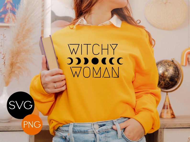 Witchy Woman Svg Witchy Quotes Svg Witchcraft Svg Png - Etsy