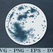 Layered Mountain Scene SVG Cut File for Laser Cutting, CNC Project ...