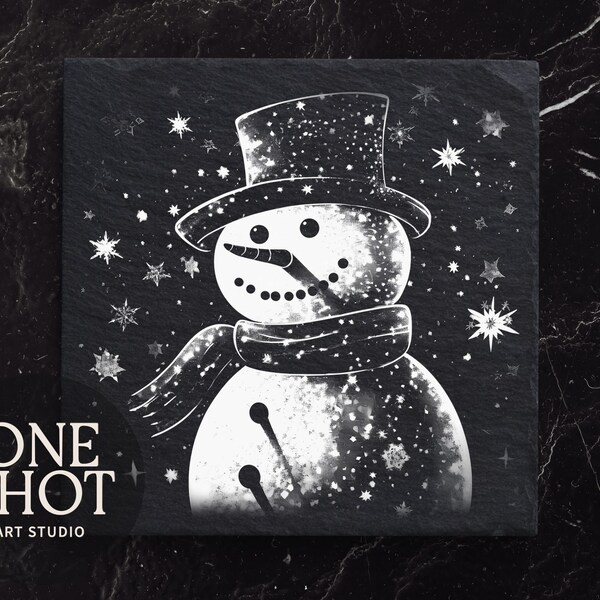 Snowman Slate - Etsy