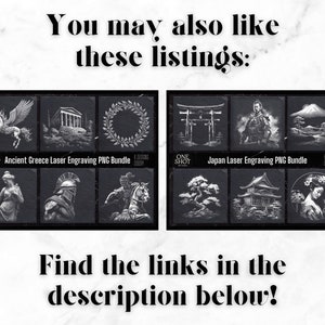 Japanese Temple Laser Engraving Png Bundle, Slate Coaster Engraved, CNC ...