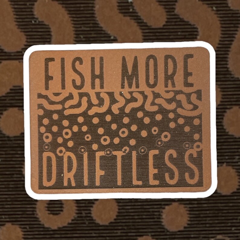 Trout Pattern Fish More Driftless Hat Fly Fishing Richardson Hat - Etsy