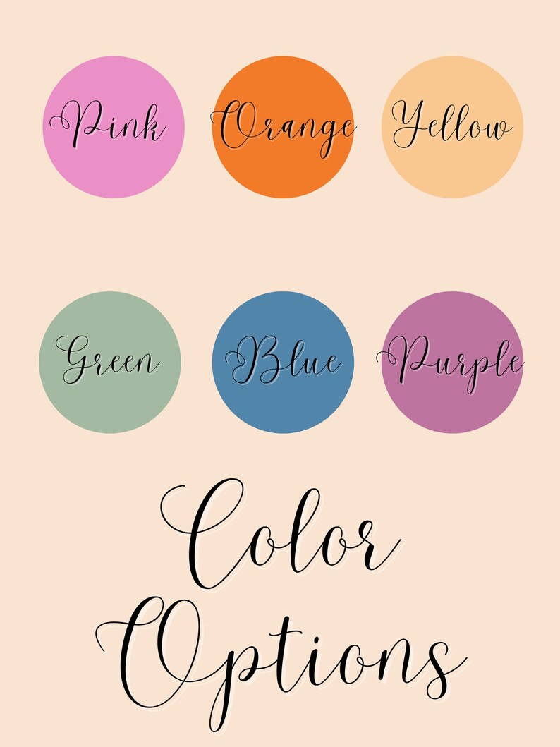 Custom Initial Name Printable Poster - Etsy