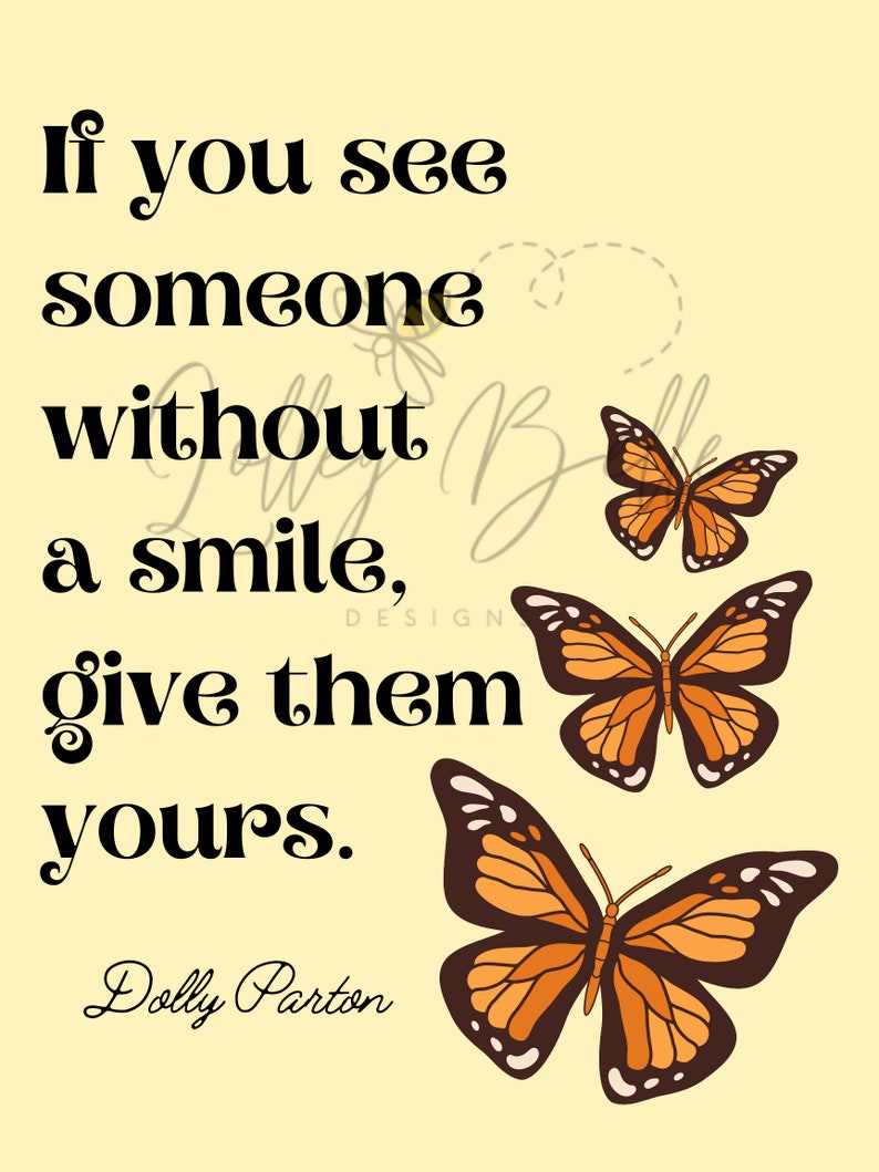 Good Vibes, Moon Phase, VW Van, Dolly Parton Neutral Printable Poster ...