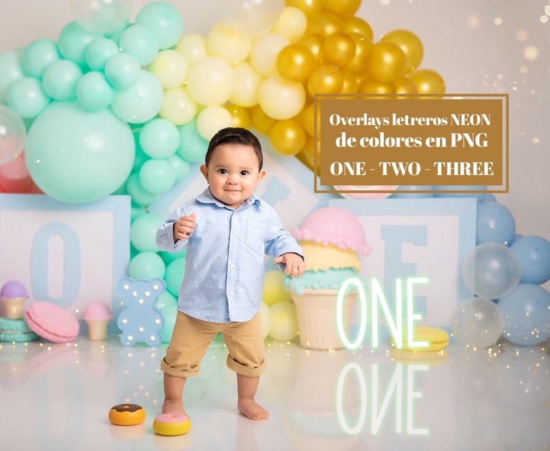 OVERLAYS PNG Signs NEON - One, Two, Three Colors - Etsy