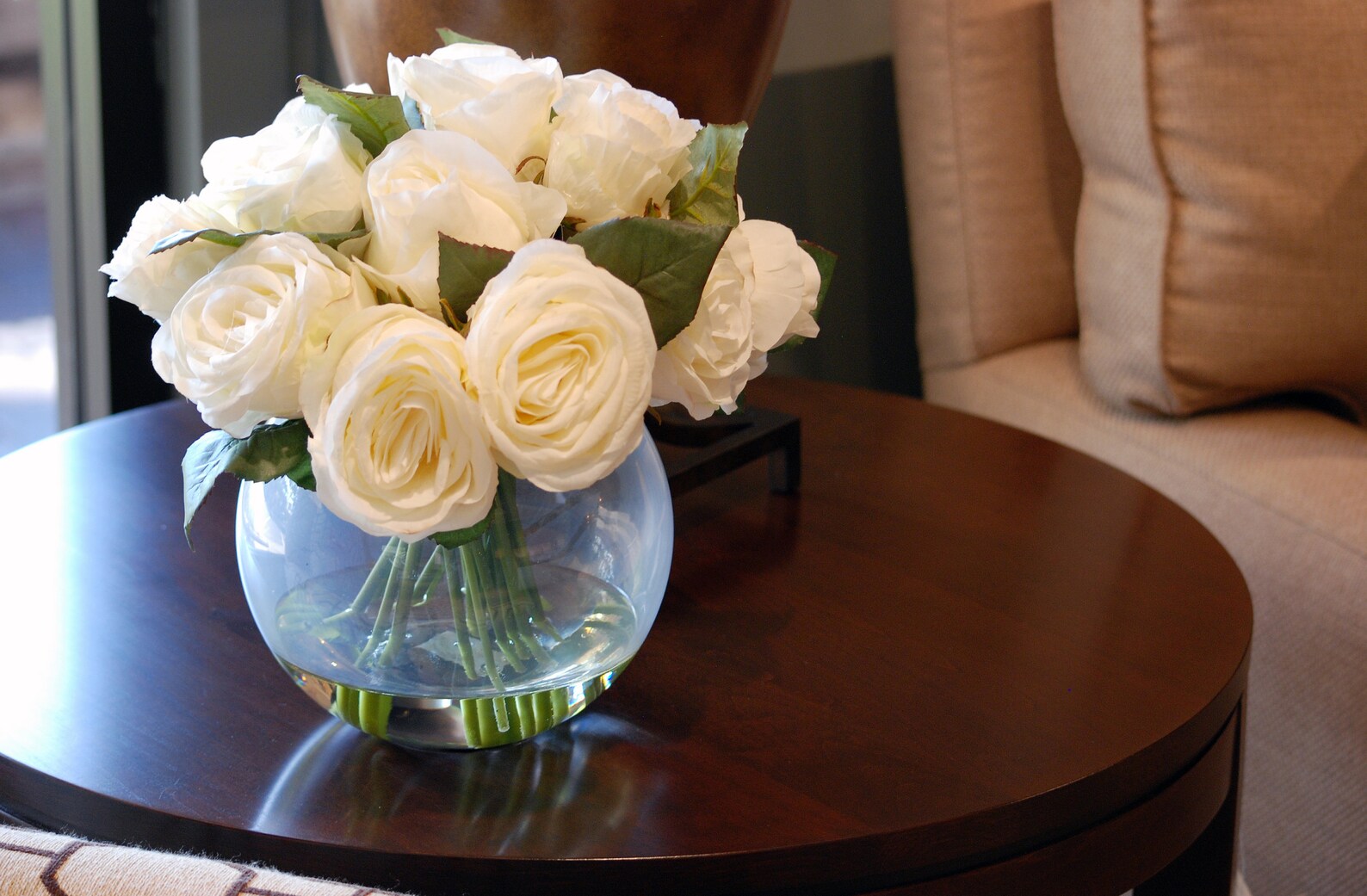Rose in Bubble Bowl - Etsy