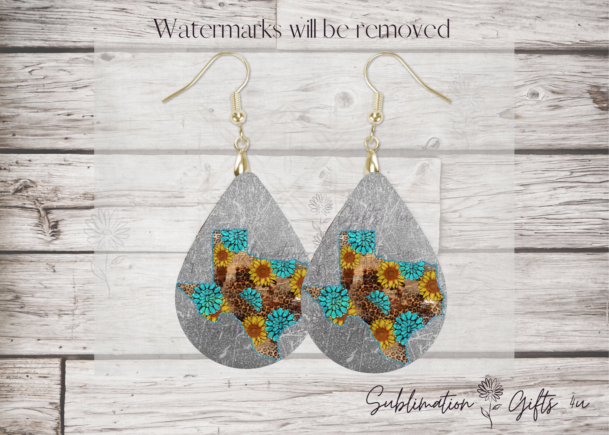 Western Earring Png | Southern Earring Template | Teardrop Earring Png ...