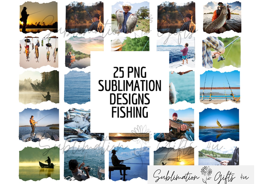 Fishing Background PNG, Sublimation Fisherman Backgrounds, Sublimation ...