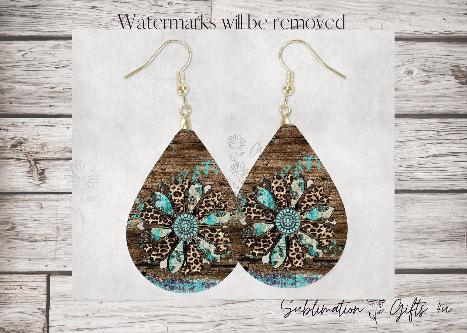 Western Earring Png | Southern Earring Template | Teardrop Earring Png ...