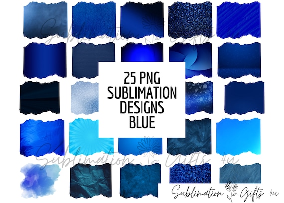 Blue Background PNG Sublimation Backgrounds Sublimation - Etsy