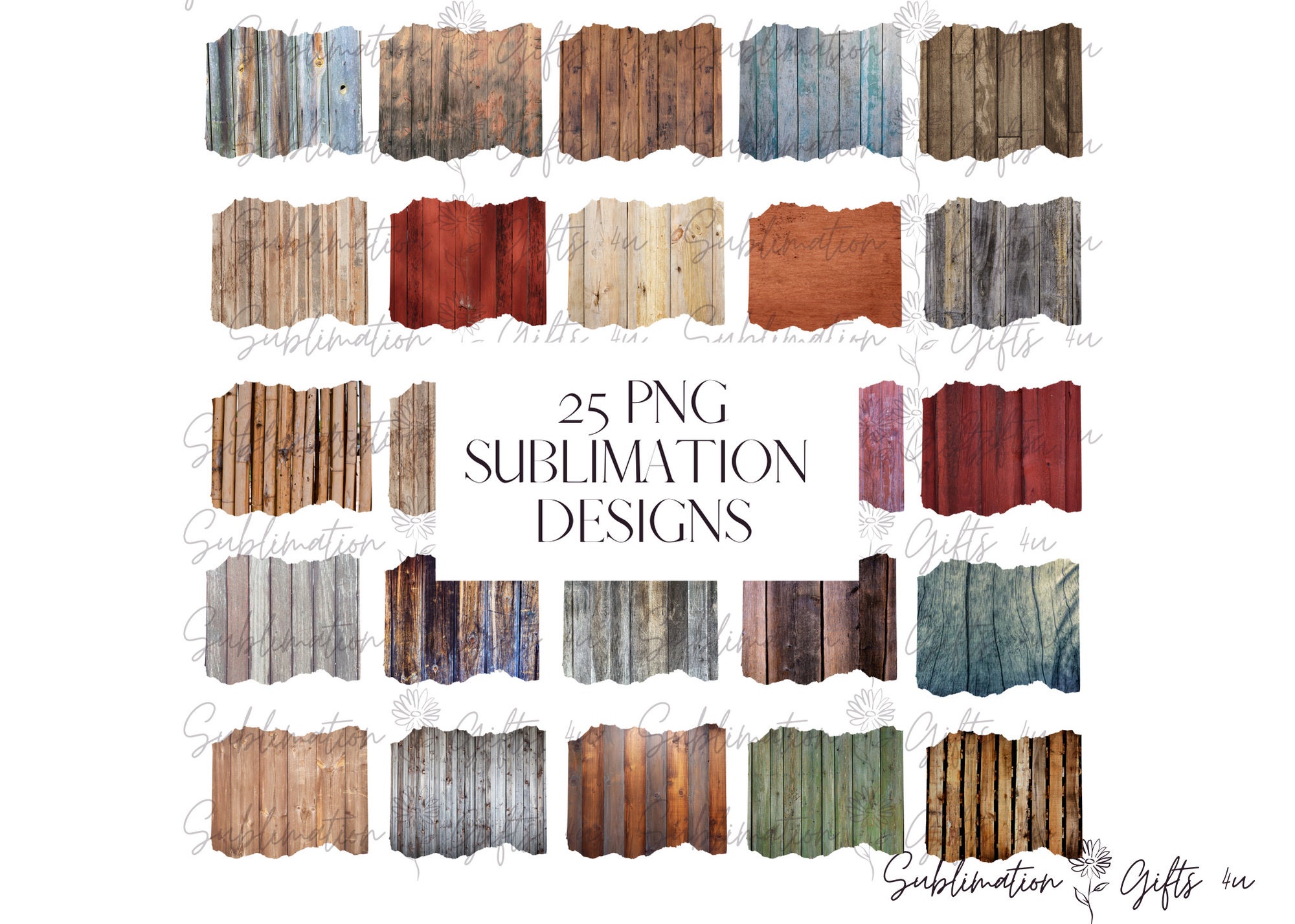 Distressed Wood Sublimation Backgrounds Wood Sublimation - Etsy