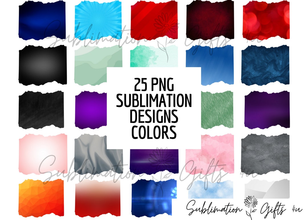 Colorful Background PNG, Sublimation Backgrounds, Sublimation ...