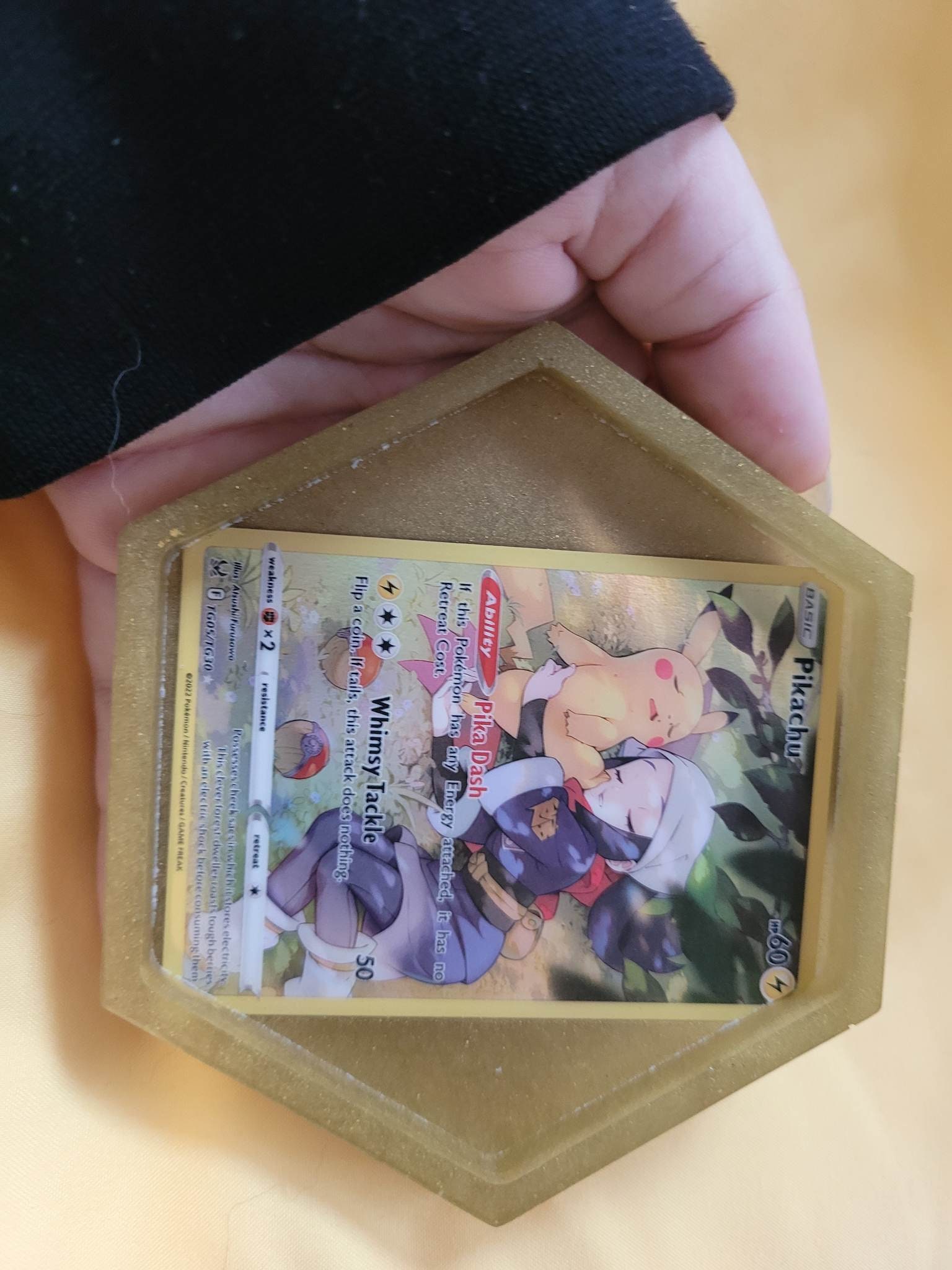 Pikachu Trainer Gallery Pokemon Card Coaster - Etsy