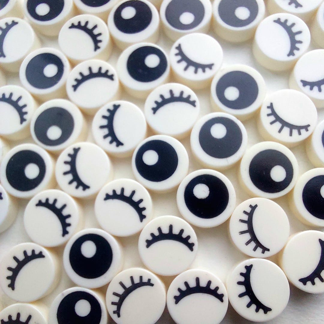 5 Pairs of Eyes for Building Blocks - Etsy