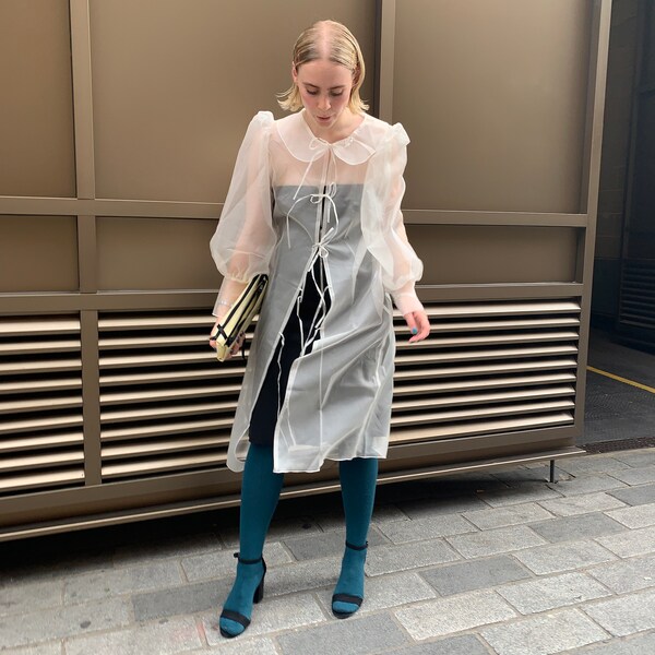 Organza Jacket - Etsy