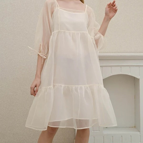 Sheer Sun Dresses - Etsy