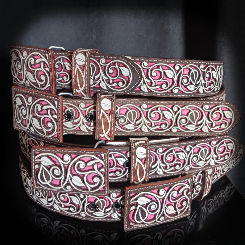 Authentic Mexican Charro Belt Cinto Laser Cincelado - Etsy