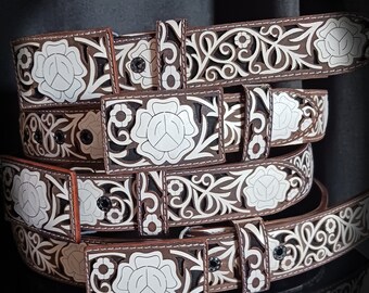 Charro Belt - Etsy