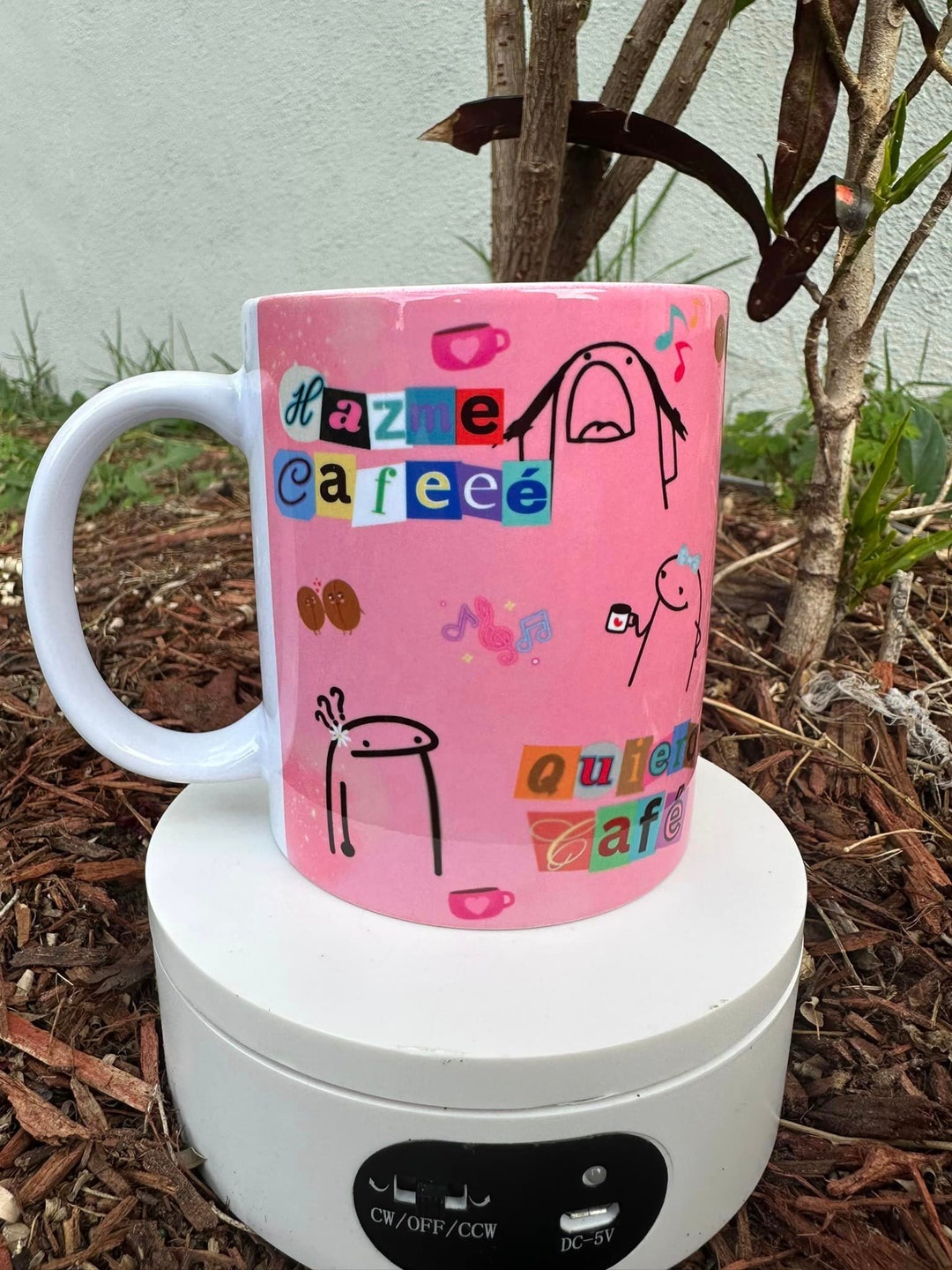 Meme Spanish Hazme Cafe Cartoon Mugs 12oz, Cartoons Mugs, Perfect for ...