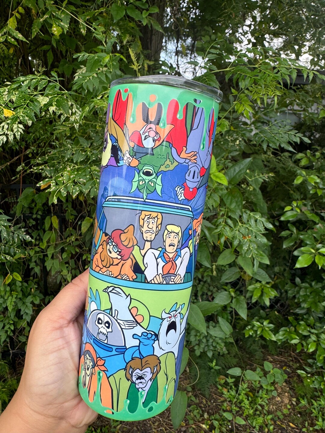 Scooby Doo Tumbler Glow in the Dark or Regular, Tumbler 20oz , Tumbler ...